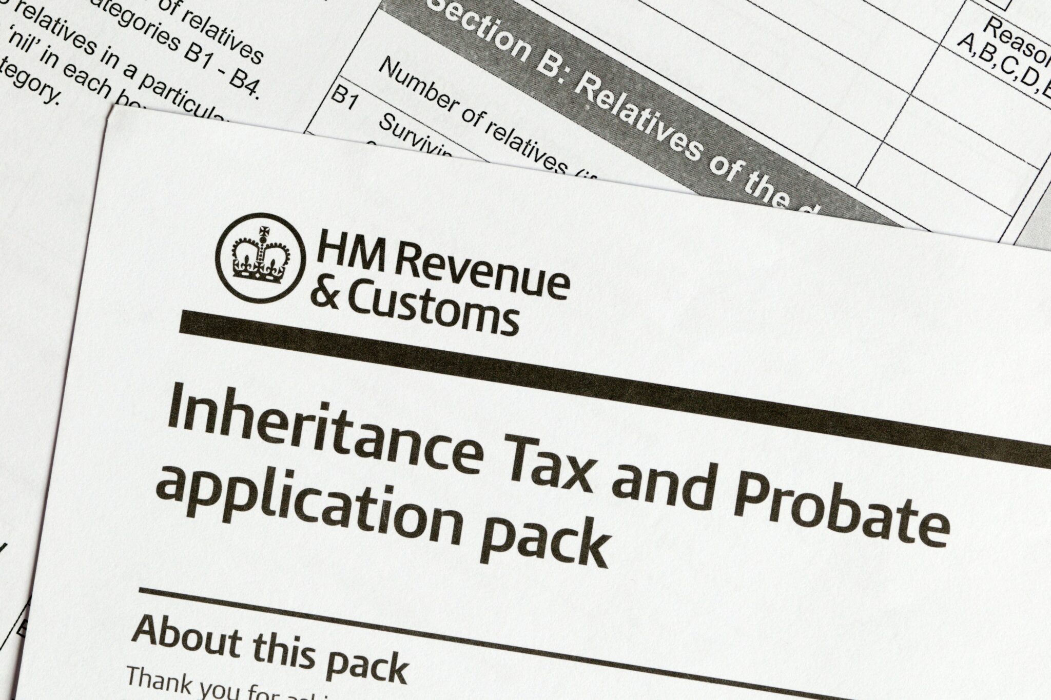 Reporting an estate's value for inheritance tax - KWW